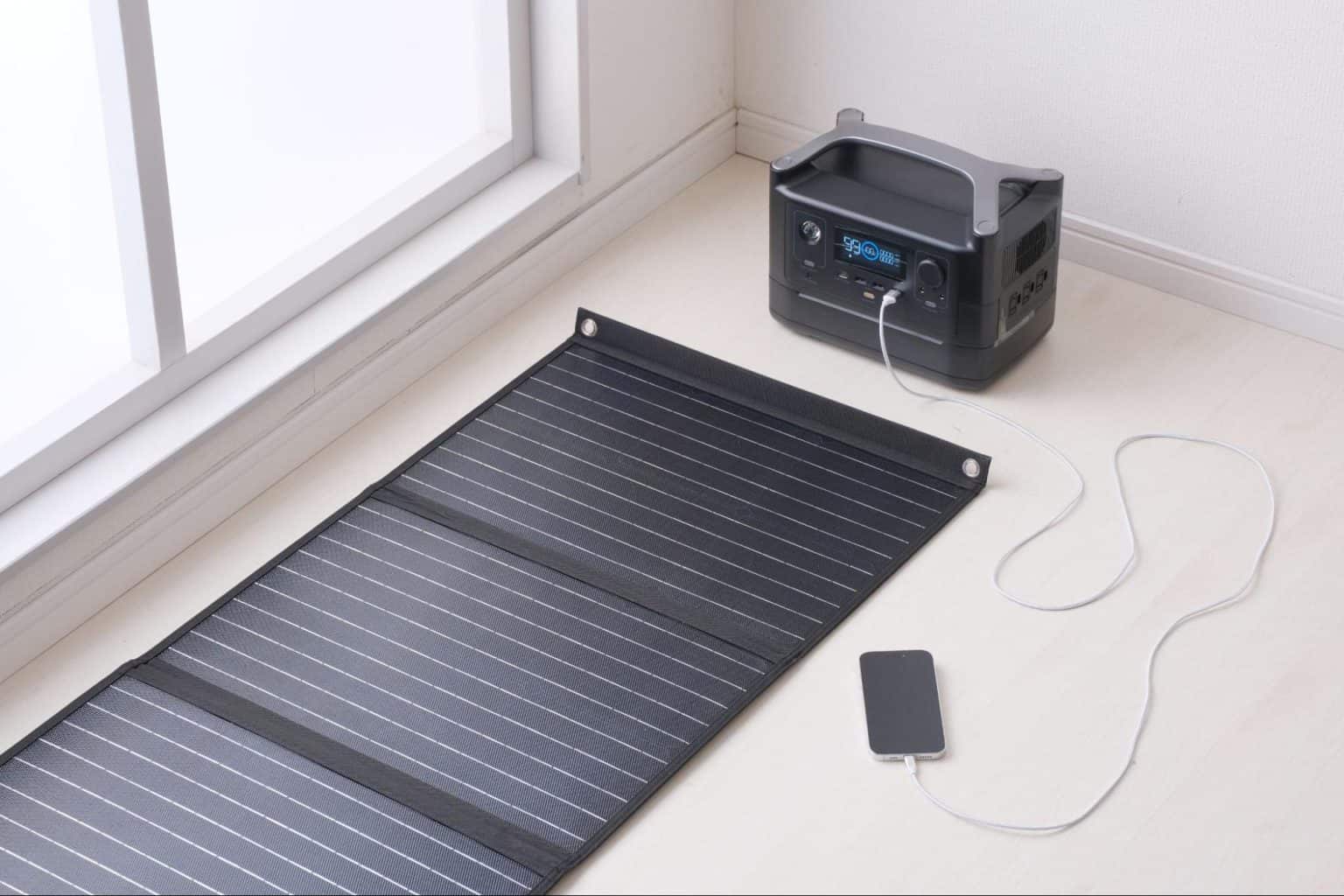 簡易ソーラーパネルと蓄電池は相性抜群！組み合わせる利点や選びの要点 - EcoFlow(エコフロー)公式ブログ