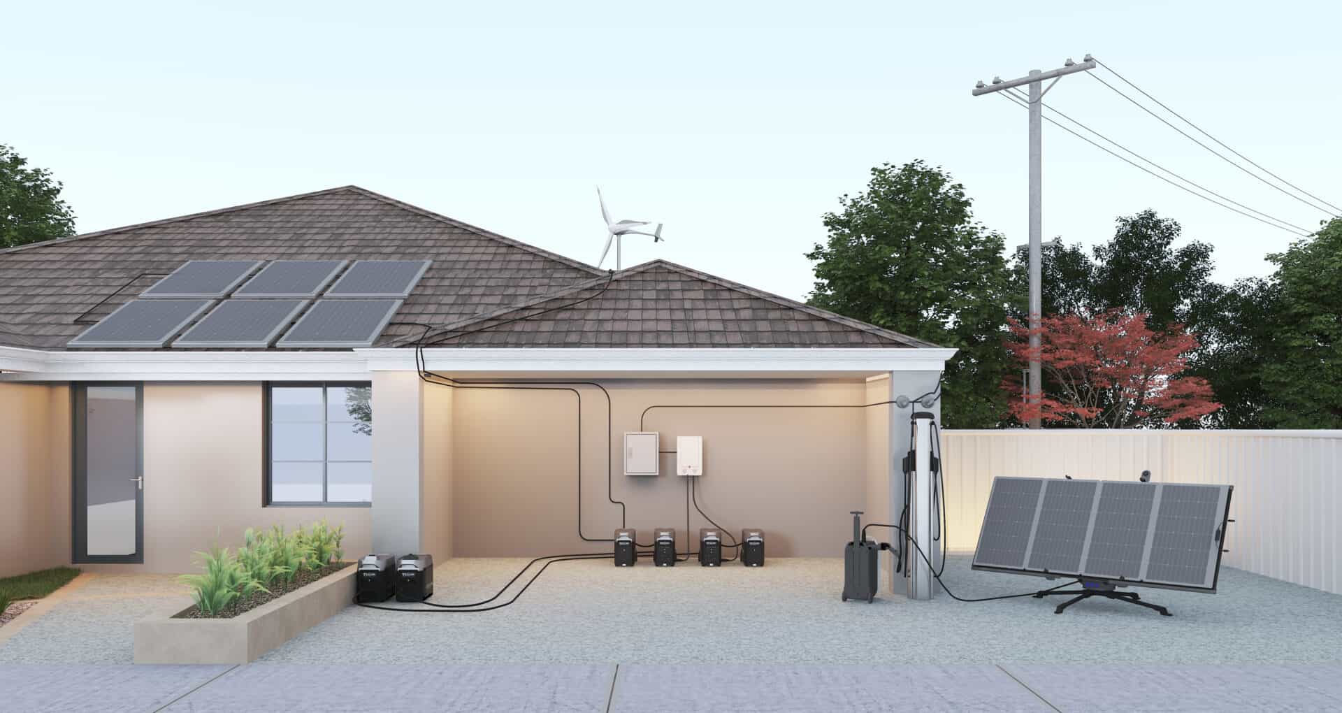 Why You Should Consider a Solar Power Generator For Home Backup