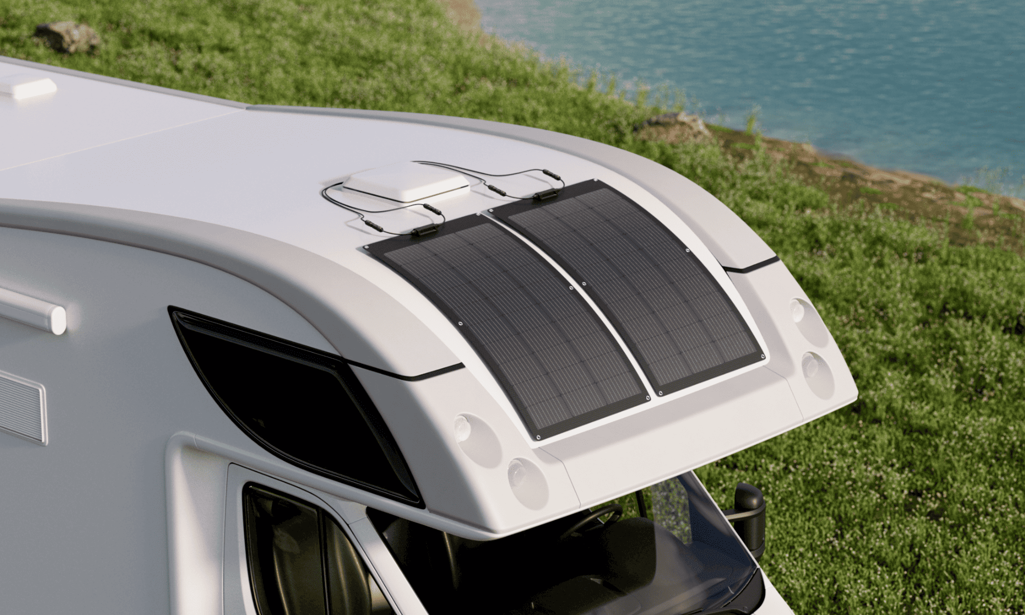 What Can You Run With with a 100W Flexible Solar Panel?