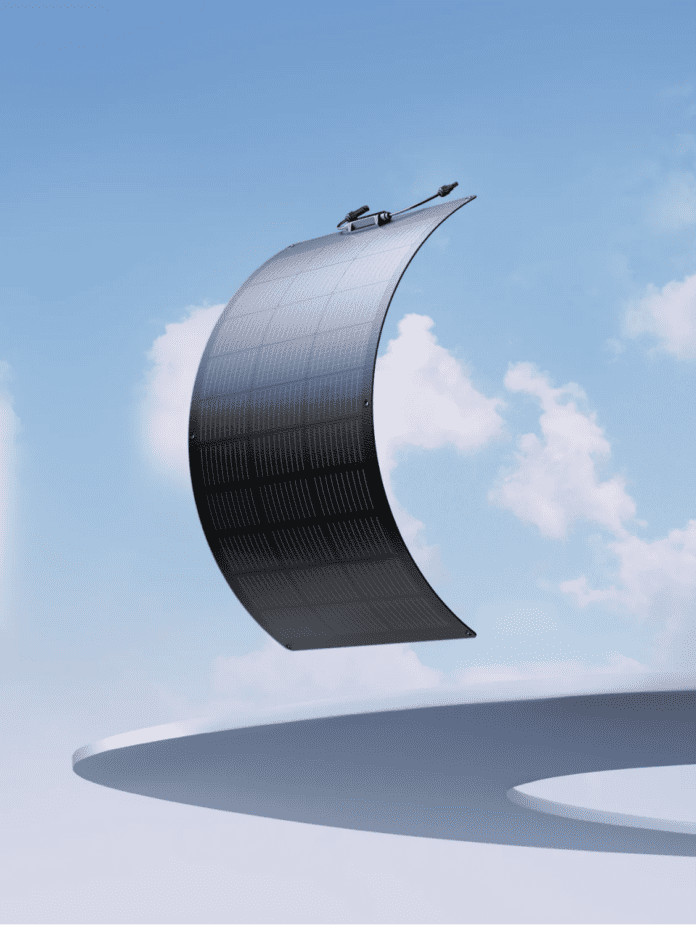 How To Mount Flexible Solar Panels On an RV The Right Way