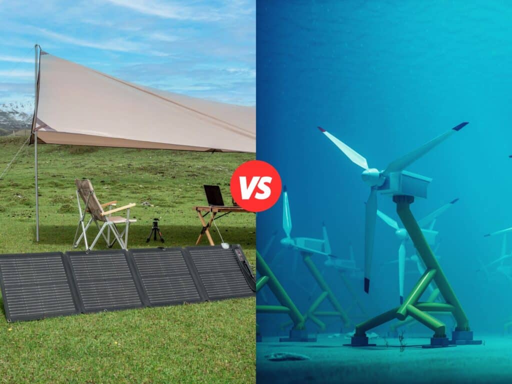 Solar vs. Tidal Energy: Comparative Analysis of Renewable Energy
