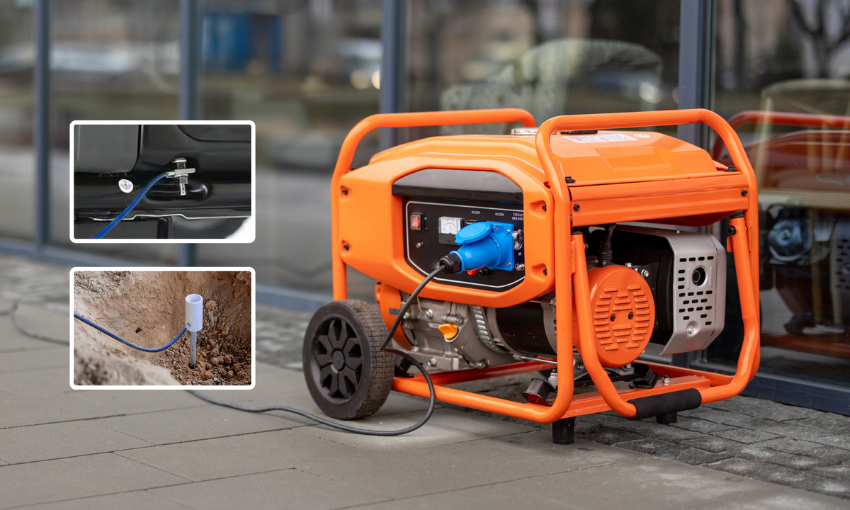 How To Ground a Generator