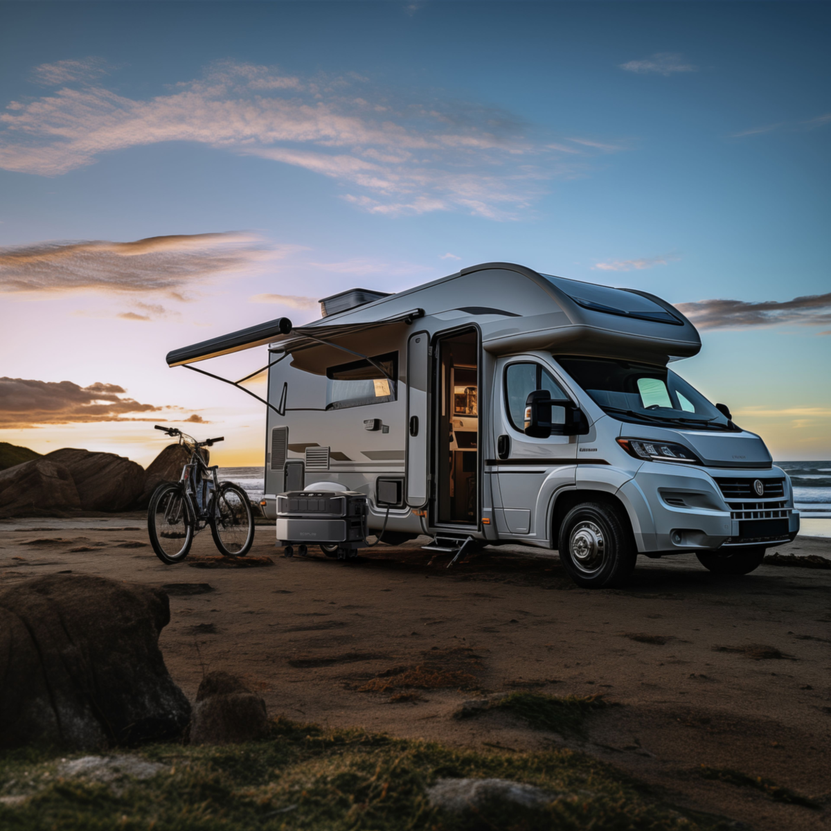How to Equip Your RV for Off-Grid Living