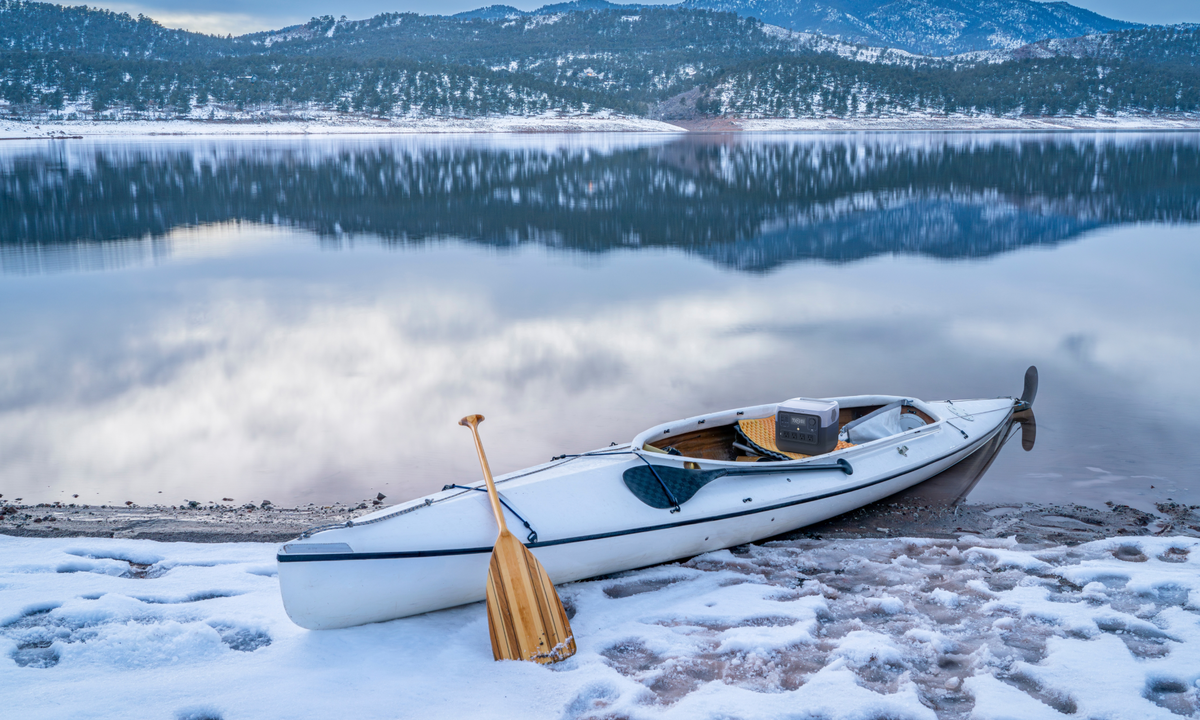 The Ultimate Guide to Winter Kayaking